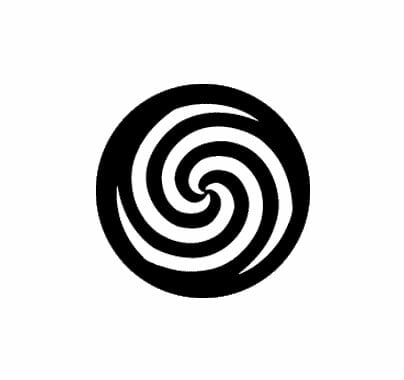 Rosco Spiral 77761 Standard Steel Gobo - Rosco Standard Steel: Rotation