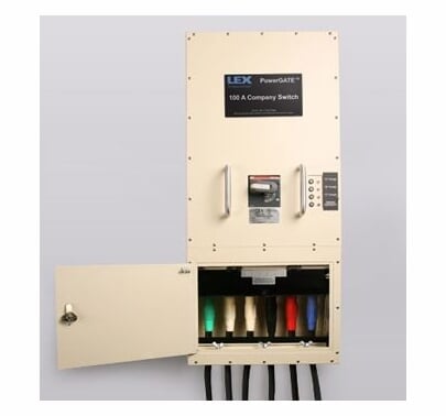 Lex Company Switch 400A 6 Wire Type 1 Indoor - BarnDoor