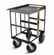 Milk Crate Cart Modern Studio Grip - BarnDoor Lighting