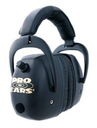REFURBISHED Pro Tac Mag Gold Police and Military Electronic Ear Muffs ...