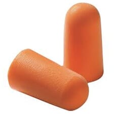 3M 1100 UF Foam Ear Plugs (NRR 29) (Box of 200 Pairs) - Industrial Foam Ear Plugs in Full Boxes