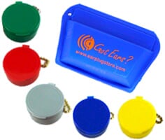 Ear Plug Cases - Ear Plug Accessories and Cases