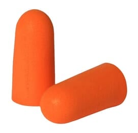 Radians Resistor™ 32 FP70 UF Foam Ear Plugs (NRR 32) (Box of 200 Pairs ...
