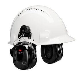 3M Peltor ProTac III Headset, Hard Hat MT13H221P3E (NRR 23) - Face-to ...