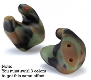 Westone Hunter Passive Style 39 Custom Ear Plugs (NRR 4, IPIL Rated ...