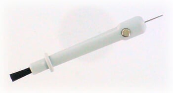 Ear Wax Tool With Wax Removal Loop, Cleaning Brush and Battery Handling ...