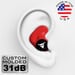 Decibullz DIY Custom Molded Ear Plugs - Do-It-Yourself Custom Molded ...