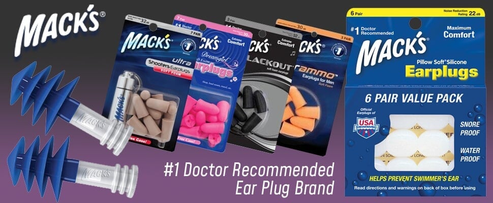 Ear Plugs, Earphones, Ear Muffs, & White Noise at Ear Plug Superstore!